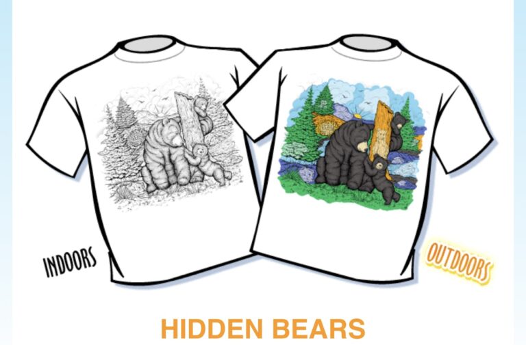 Youth Color Changing Tees | American Bear Association